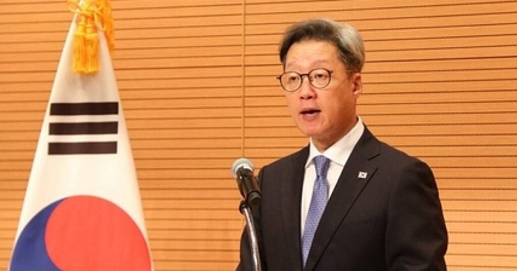 Korean Ambassador to China Jeong Jae-ho investigated for workplace ...